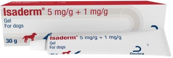 DECHRA ISADERM 5mg/g+1mg/g 30g | Ljubimci Pet Shop